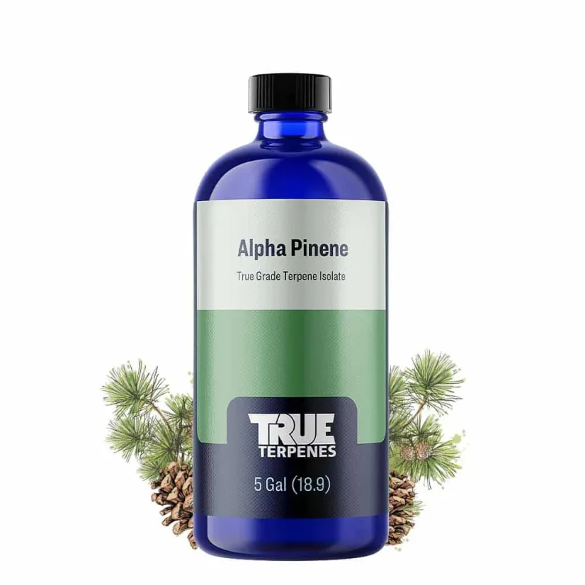 True Terpenes Terpene cô lập Alpha Pinene (5 ml - 960 ml)