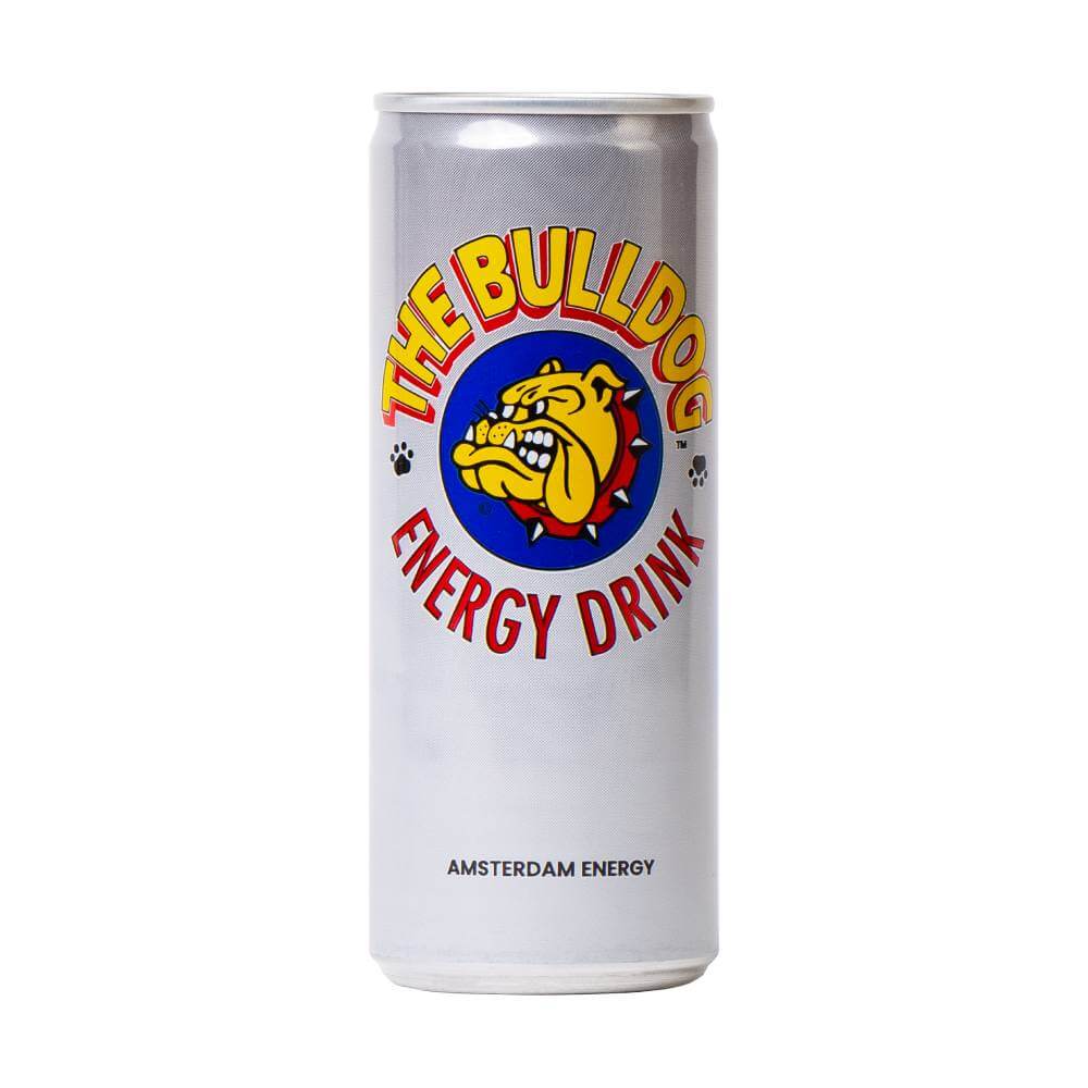 The Bulldog Energy Drink 250ml, 24 pcs / display, 6000 ml
