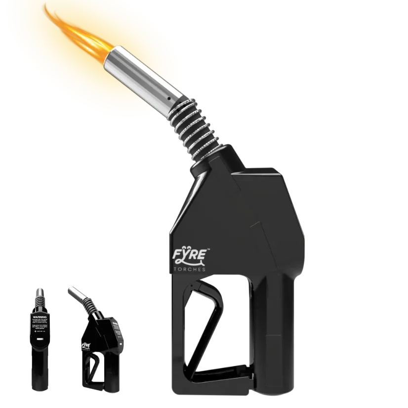 Smyle Labs Soplete con forma de «Gas Pump», recargable y con llama ...