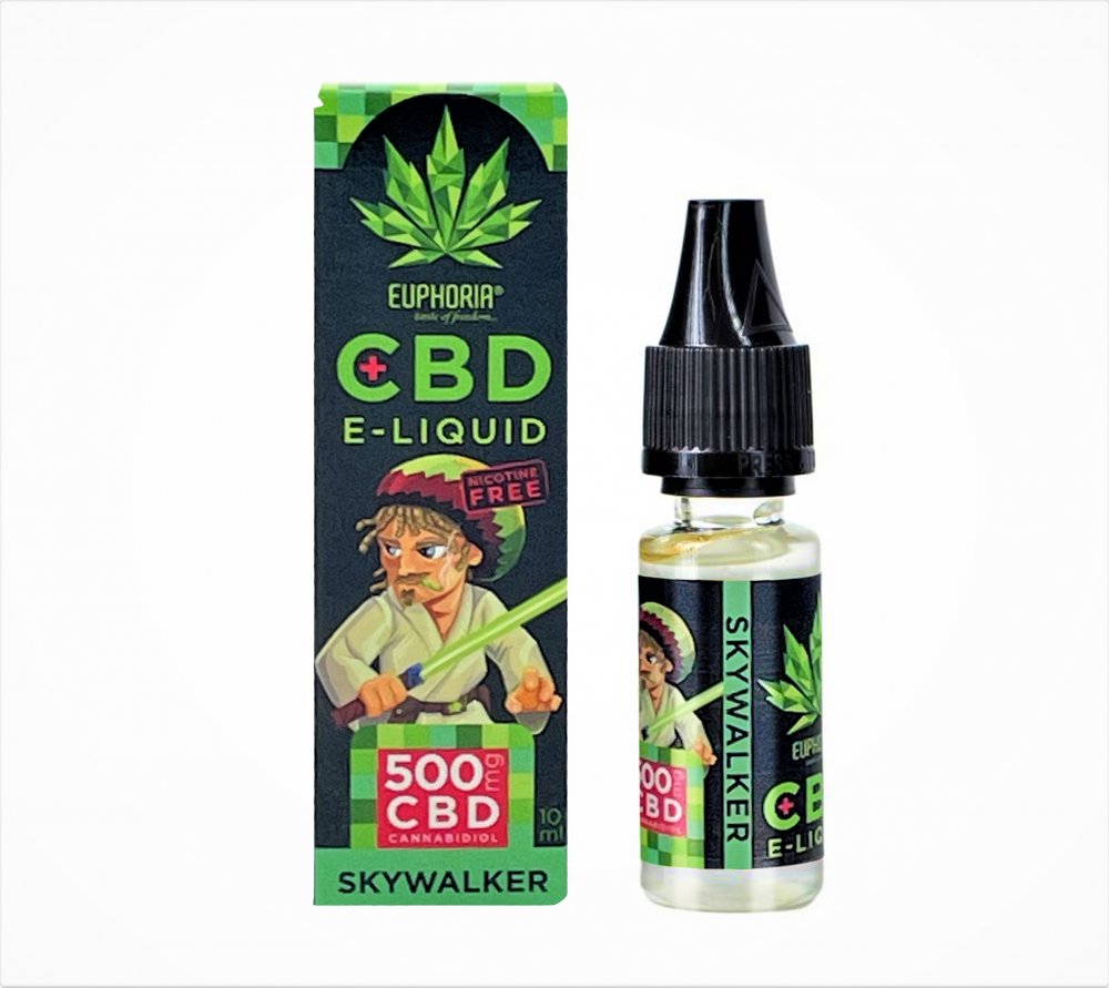 Euphoria CBD E-liquid Skywalker 10ml, 500mg / Canatura wholesale