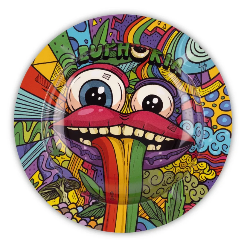 Euphoria Posacenere in metallo premium, BOX/24 pcs