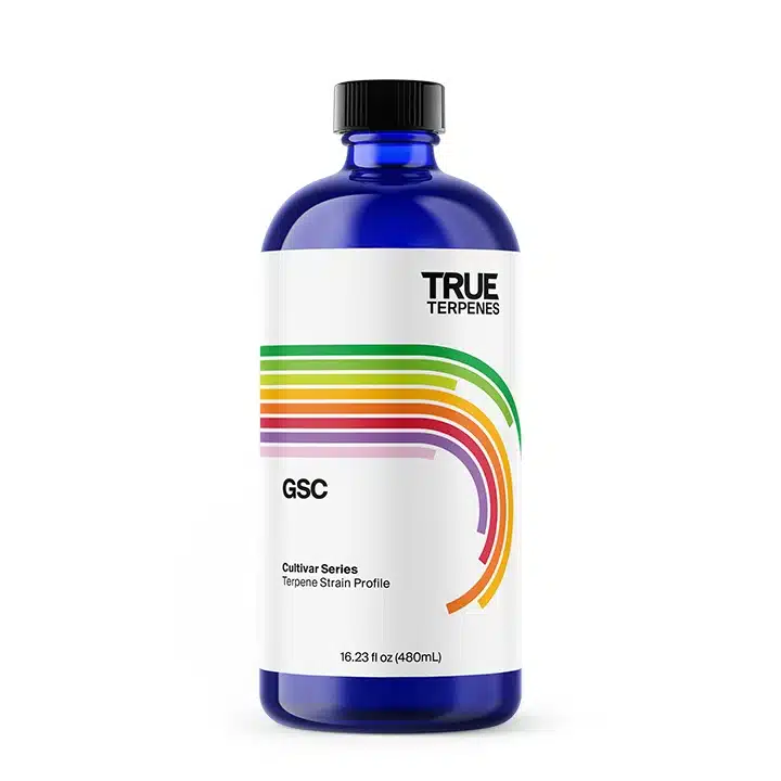True Terpenes Cultivar Series GSC (5 ml - 960 ml)