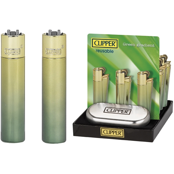 Clipper Metal Green Gradient