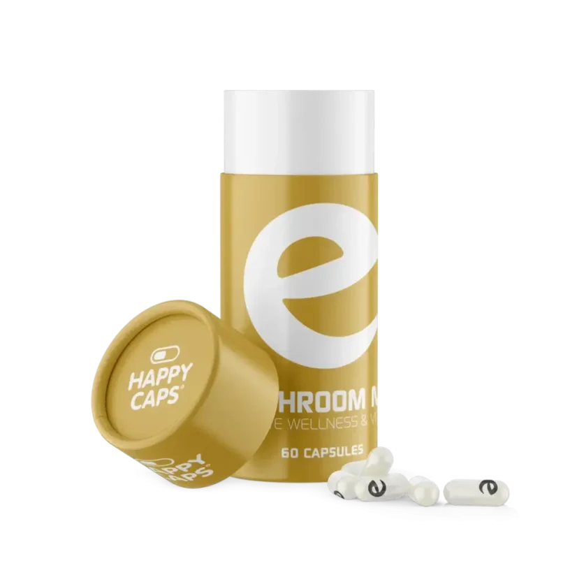 Happy Caps Mushroom Mix Capsules, 60 pcs