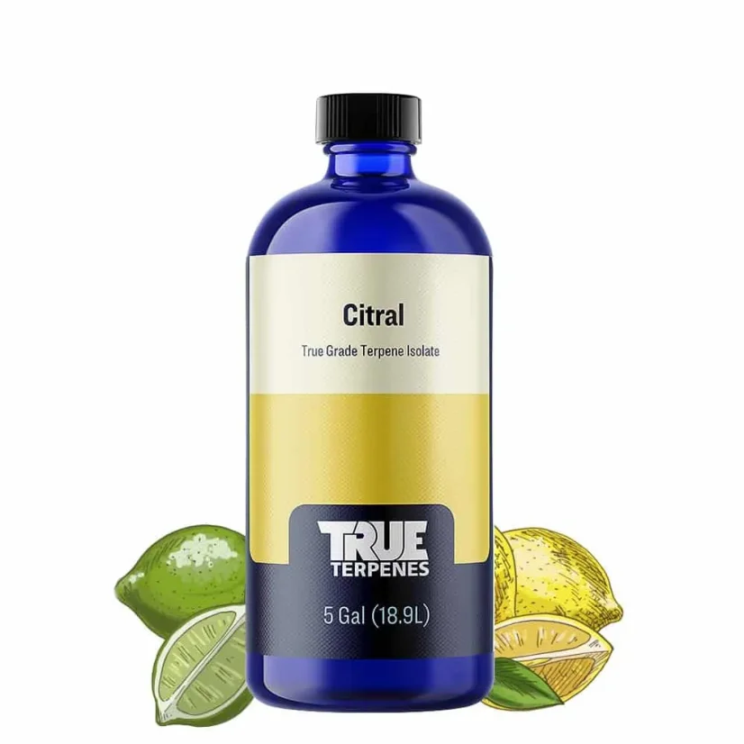 True Terpenes Terpene cô lập Citral (5 ml - 960 ml)