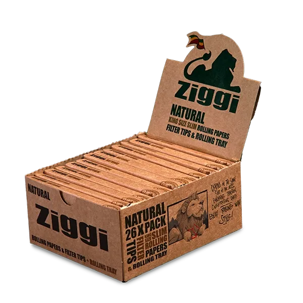 Ziggi Natural - transport box with 468 units