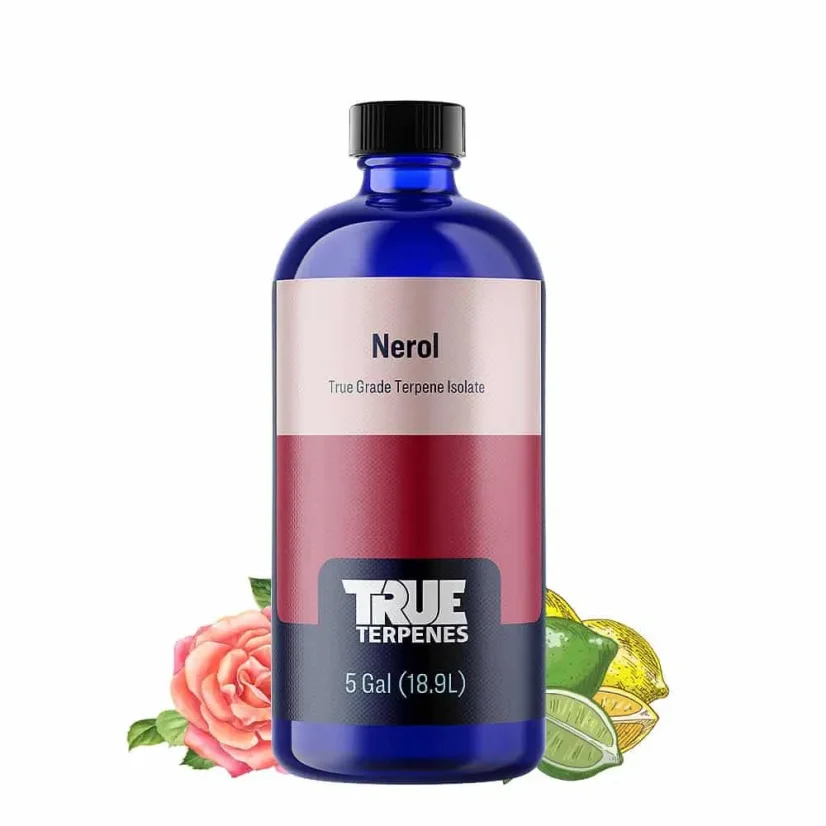 True Terpenes Terpene cô lập Nerol (5 ml - 960 ml)
