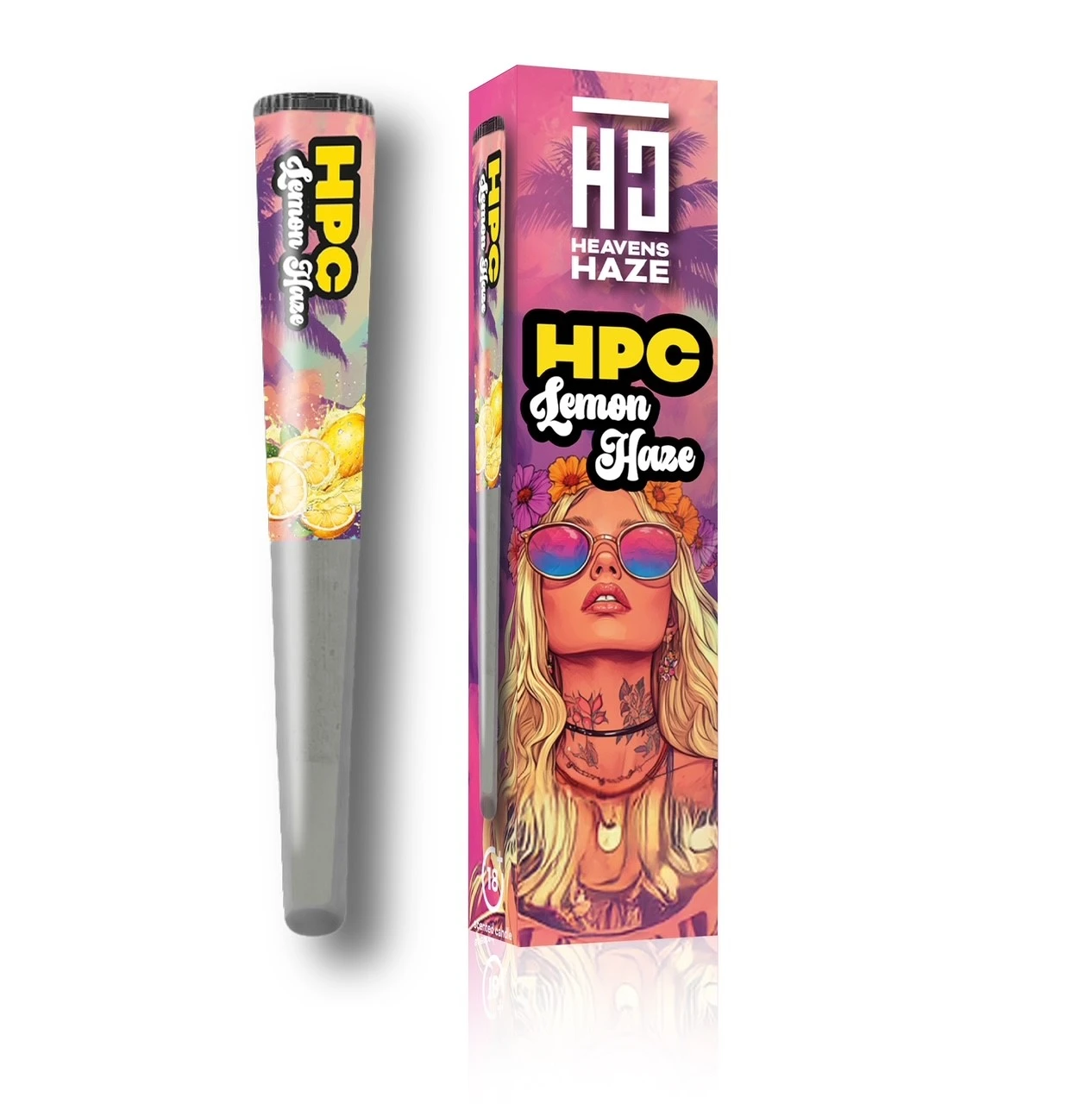 Heavens Haze HPC Pre-Roll Lemon Haze, 1 g