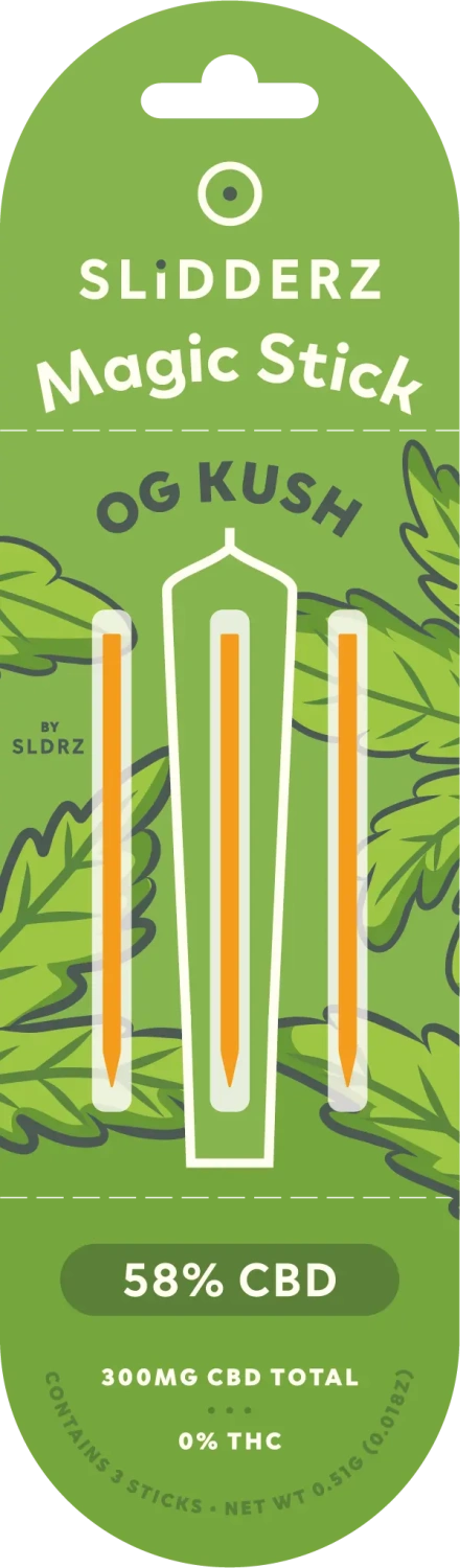 Slidderz Joint Core OG Kush, 3 ks x 100 mg CBD