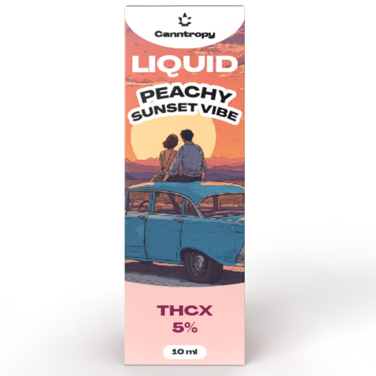 Canntropy HCT Liquid Mango Ice Chill, HCT 5%, 10 ml
