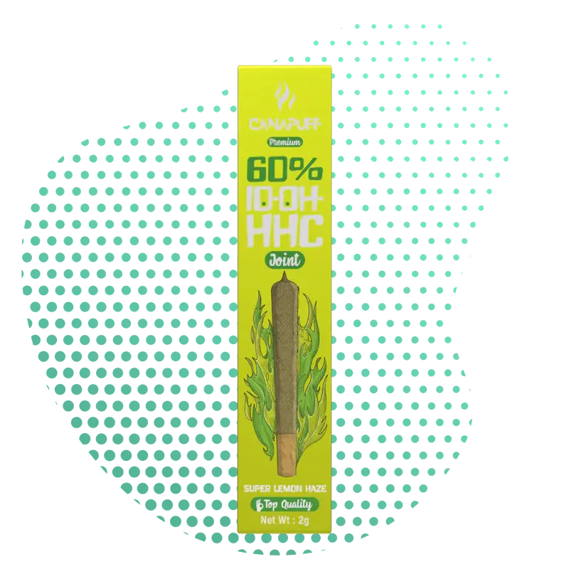 CanaPuff 10-OH-HHC Preroll Super Lemon Haze, 10-OH-HHC 60 %, 2 g