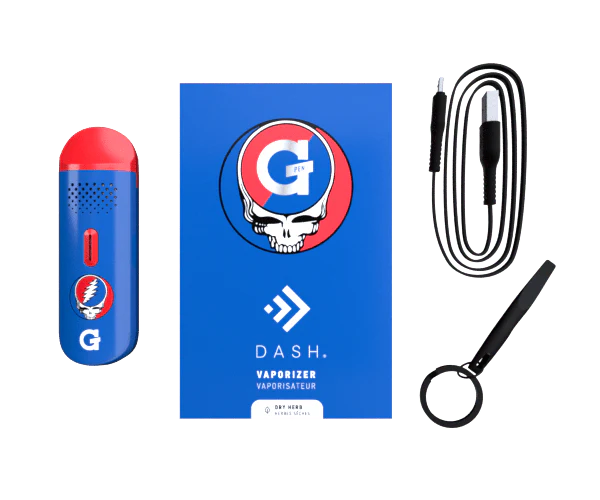 G Pen X Grateful Dead Dash Vaporizer