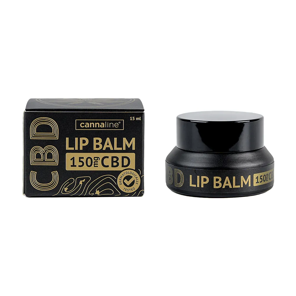Cannaline Bálsamo labial CBD, 150 mg CBD, 15 ml