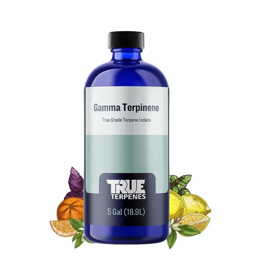 True Terpenes Aislados de terpenos Gamma Terpinene (5 ml - 960 ml)