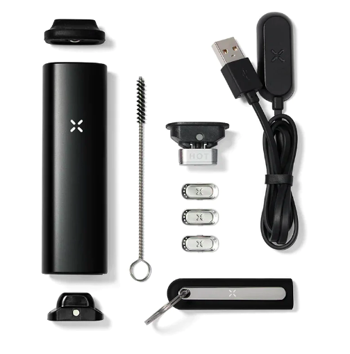 PAX Plus Vaporizador Onyx - Kit Completo