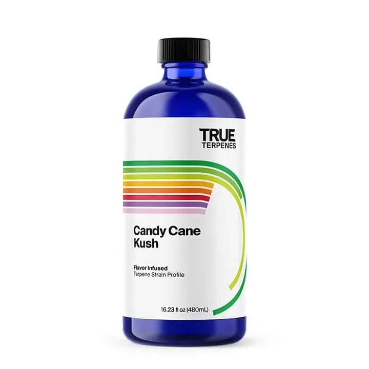 True Terpenes Hương vị truyền Candy Cane Kush (5 ml - 960 ml)