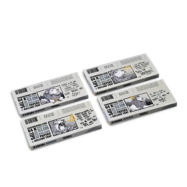 Ziggi Original Double - transport box with 252 units